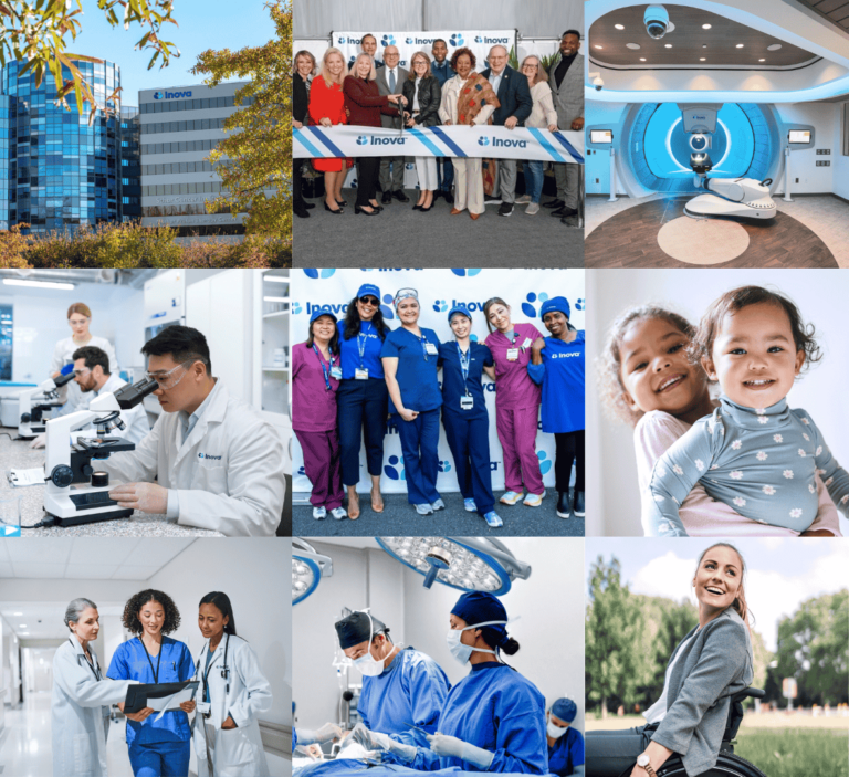 Inova Health Foundation: Join Us!